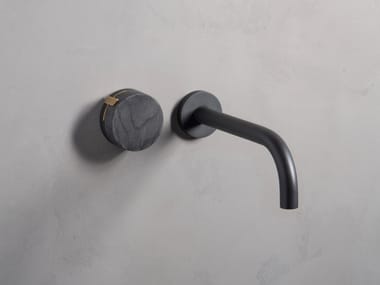 ELEMENTS 2 hole wall-mounted washbasin tap By The Watermark Collection