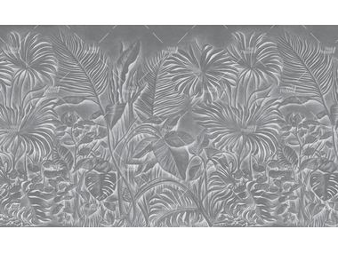 TANGLED JUNGLE PVC free, eco-friendly, washable wallpaper By WallPepper