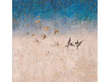 BACK HOME Wallpaper with d.ecodura™ backing By Wall&decò