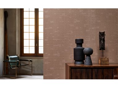 FOSSIL Relief wallpaper By Wall&decò