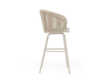 WAINSCOTT Rope stool By Walters