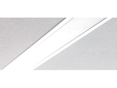 STRIPE GO WITH EDGES Linear lighting profile By WayPoint