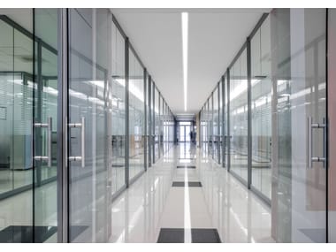 STRIPE SYSTEM FRAMELESS Linear lighting profile By WayPoint
