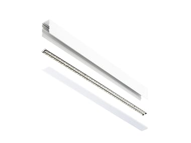 STRIPE SYSTEM WITH EDGES Linear lighting profile By WayPoint