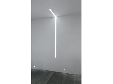 STRIPE SYSTEM WITH EDGES Linear lighting profile By WayPoint