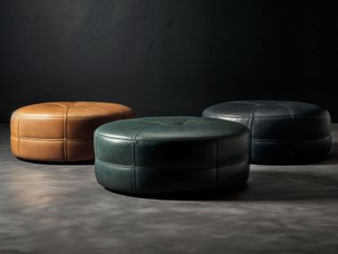 WE-147 Pouf By Wayne Enterprises Home Collection
