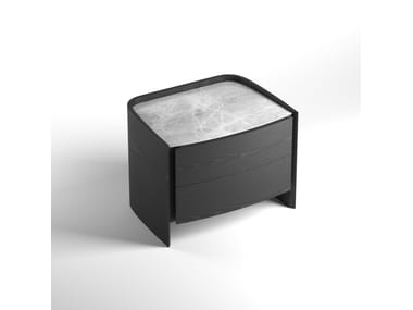 WE-072 Bedside table By Wayne Enterprises Home Collection