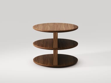 TRIPLEX Walnut bedside table / coffee table By Wewood