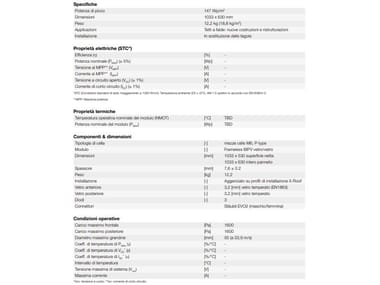 WEVOLT X-ROOF TERRACOTTA Modulo fotovoltaico By Wienerberger