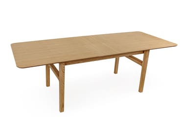 CURVED Table By Woodman