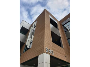 WOODN MODULATUS Q20410 Outdoor cladding By Woodn Greenwood