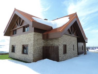 WOODN MODULATUS Q9510 Outdoor cladding By Woodn Greenwood