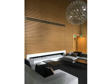 WOODN MODULATUS TH6050 Outdoor cladding By Woodn Greenwood