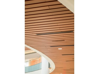 WOODN MODULATUS TH14830 Wood-product ceiling tiles By Woodn Greenwood