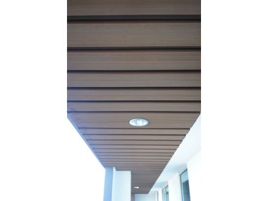 WOODN MODULATUS TH14830 Wood-product ceiling tiles By Woodn Greenwood