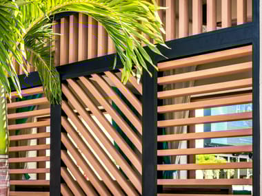 WOODN VERSATILIS JF7040 Composite wood solar shading By Woodn Greenwood