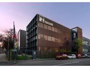 WOODN VERSATILIS JF18041 Composite wood solar shading By Woodn Greenwood