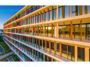 WOODN VERSATILIS JF35068 Composite wood solar shading By Woodn Greenwood