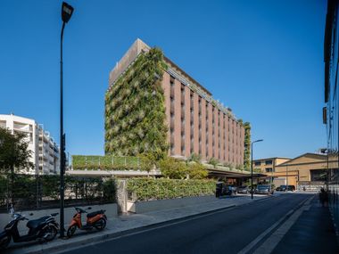 WOODN VERSATILIS JF12058 Composite wood solar shading By Woodn Greenwood