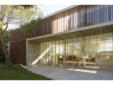 WOODN VERSATILIS JF18041 Composite wood solar shading By Woodn Greenwood