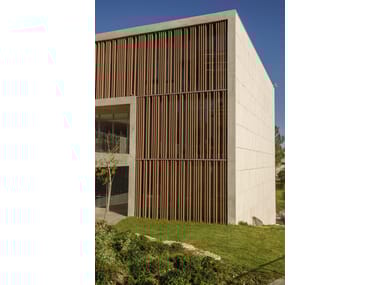 WOODN VERSATILIS JF18041 Composite wood solar shading By Woodn Greenwood