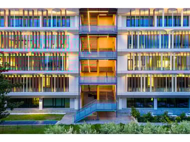 WOODN VERSATILIS JF35068 Composite wood solar shading By Woodn Greenwood