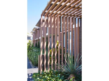 WOODN VERSATILIS JF5026 Composite wood solar shading By Woodn Greenwood