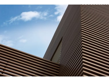 WOODN VERSATILIS JF7040 Composite wood solar shading By Woodn Greenwood