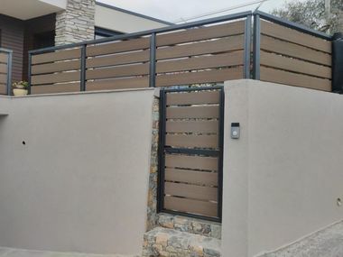 WOODN VERSATILIS JF18041 Composite wood solar shading By Woodn Greenwood