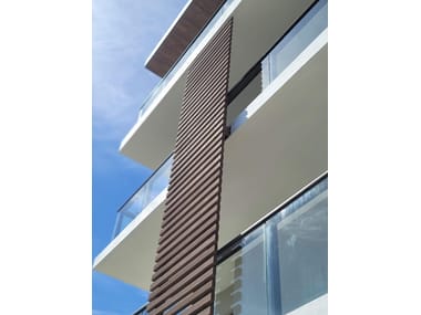 WOODN VERSATILIS JF5026 Composite wood solar shading By Woodn Greenwood