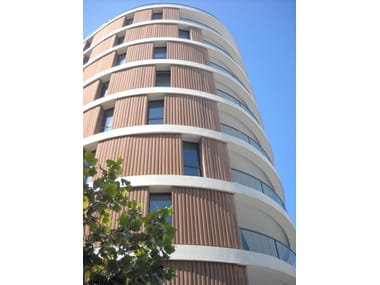 WOODN VERSATILIS JF15238 Composite wood solar shading By Woodn Greenwood