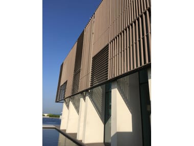 WOODN VERSATILIS JF7040 Composite wood solar shading By Woodn Greenwood