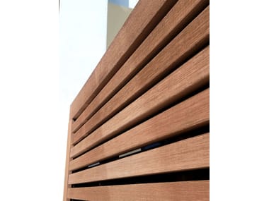 WOODN VERSATILIS JF5026 Composite wood solar shading By Woodn Greenwood