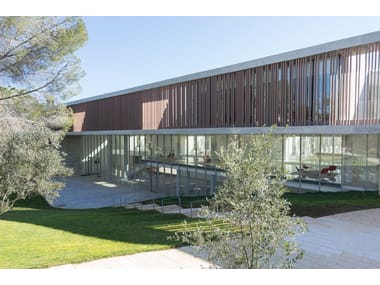 WOODN VERSATILIS JF18041 Composite wood solar shading By Woodn Greenwood