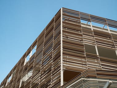 WOODN VERSATILIS JF7040 Composite wood solar shading By Woodn Greenwood