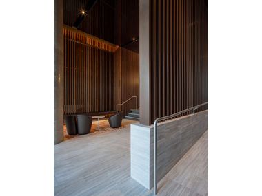 WOODN VERSATILIS JF18041 Composite wood solar shading By Woodn Greenwood