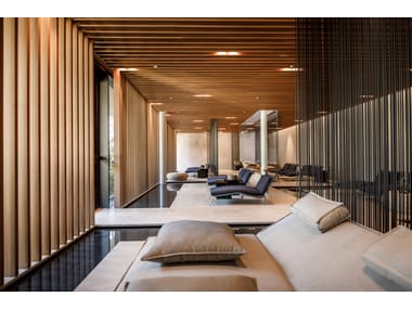 WOODN VERSATILIS JF18041 Composite wood solar shading By Woodn Greenwood