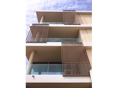 WOODN VERSATILIS JF7040 Composite wood solar shading By Woodn Greenwood