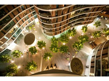 WOODN VERSATILIS JF15238 Composite wood solar shading By Woodn Greenwood