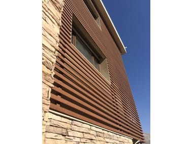 WOODN VERSATILIS JF7040 Composite wood solar shading By Woodn Greenwood