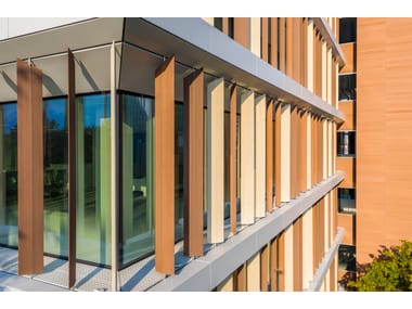 WOODN VERSATILIS JF35068 Composite wood solar shading By Woodn Greenwood