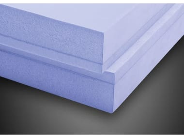 Pannello termoisolante in XPS X-FOAM HBT 700 - Ediltec - Edilportale
