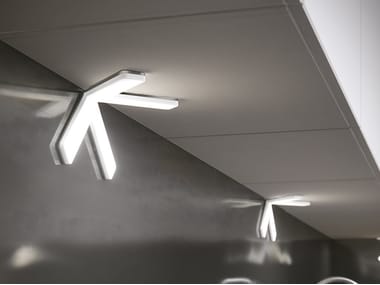 LED luminaire for under kitchen cabinet X-SIGN By Domus Line