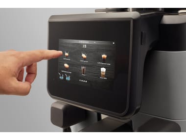 Automatic Commercial coffee machine X15 By Faema design Valerio Cometti ...