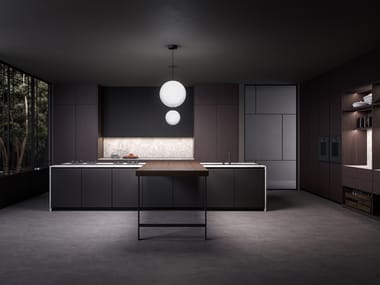 Modular kitchen system XILA By Boffi design Luigi Massoni
