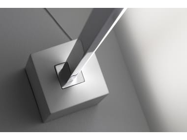 XILEMA LED floor lamp in aluminum and PMMA By Stilnovo | design Edin ...