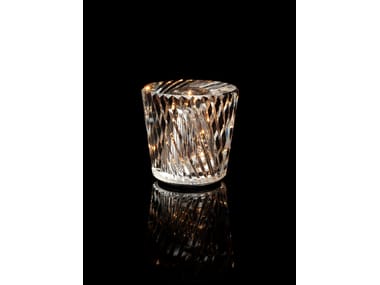 XTAL BECRUX Table lamp By Ambientec