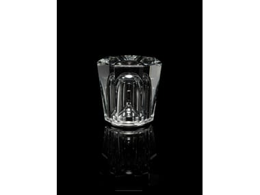 LED cordless crystal table lamp with USB charging XTAL By Ambientec ...