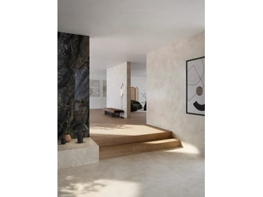 Porcelain stoneware kitchen worktop XTONE - ARS BEIGE By Porcelanosa