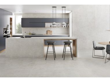 XTONE - BOTTEGA ACERO Porcelain stoneware wall/floor tiles with ...